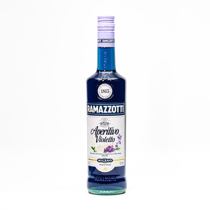 Cóctel Ramazzotti Aperitivo Violetto 700 Cc | Licores Villafraz