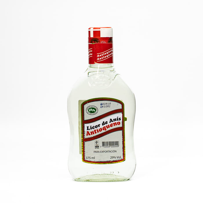 Licor De Anís Antioqueño Aguardiente Colombiano 375 Cc | Licores Villafraz