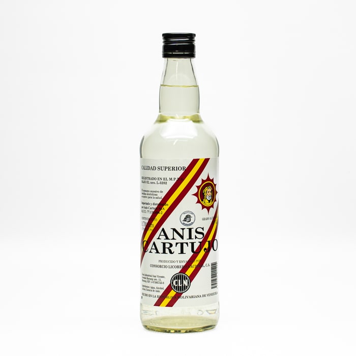 Licor de Anís Cartujo 700 Cc | Licores Villafraz