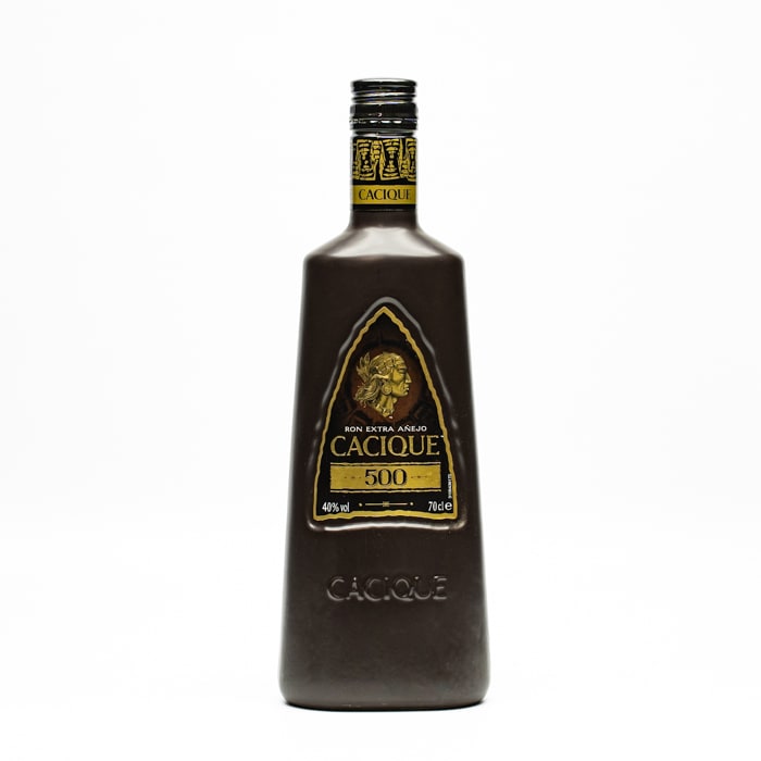 Ron Extra Añejo Cacique 500 Años 700 Cc | Licores Villafraz