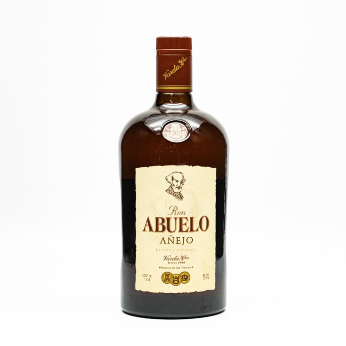 Ron Abuelo Añejo Reserva Especial 375° 1 L Licores Villafraz
