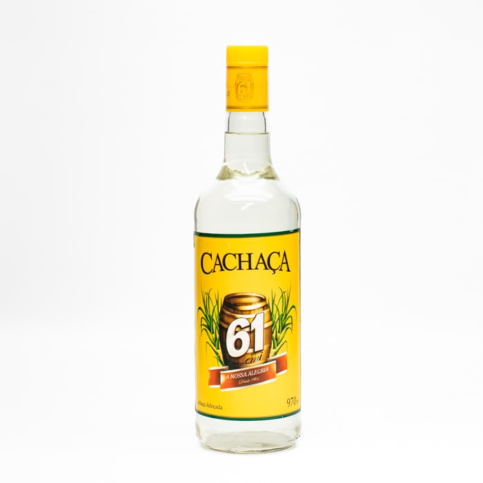 Licor Cachaça 61 970ml | Licores Villafraz