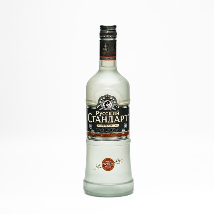 Vodka Ctahoapt Russian Standard 750 Cc | Licores Villafraz