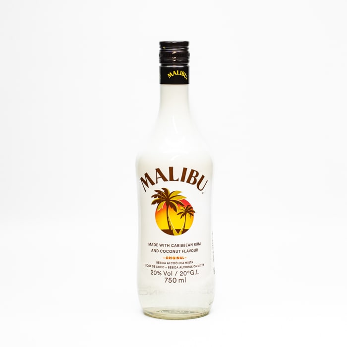 Ron Malibu 21° Botella 750 ml | Licores Villafraz