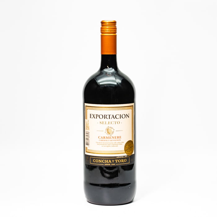 Vino Exportación Selecto Carmenere botellón 1.5 L | Licores Villafraz