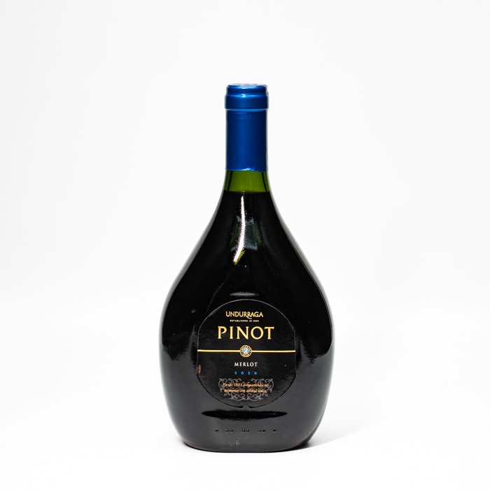 Vino Undurraga Pinot Merlot 13.5° Botella 750 Cc | Licores Villafraz