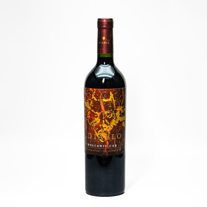 Vino Diablo Volcanic Cabernet Sauvignon 14° 750 cc | Licores Villafraz