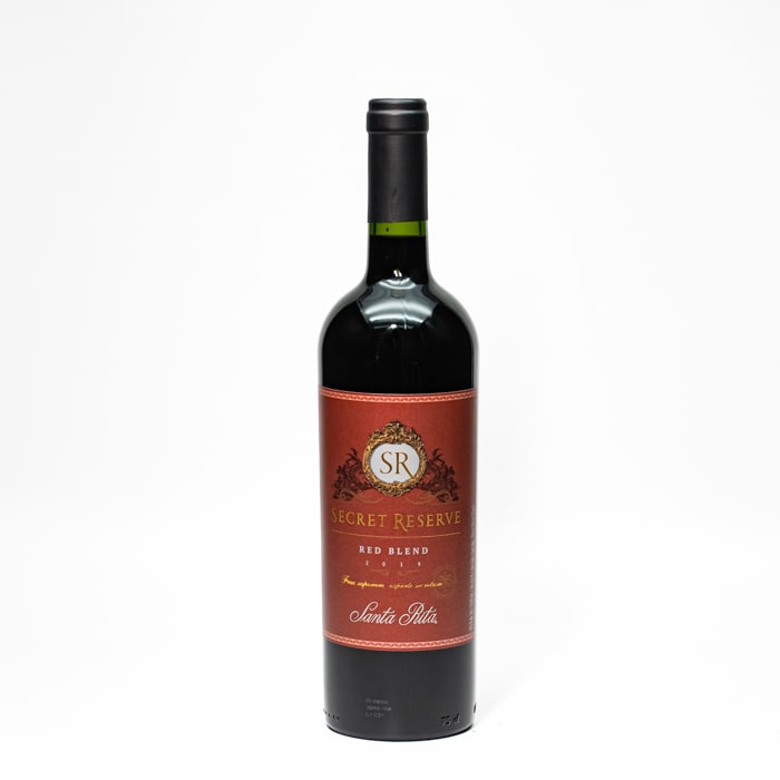 Vino Secret Reserve Red Blend Viña Santa Rita 750Cc | Licores Villafraz