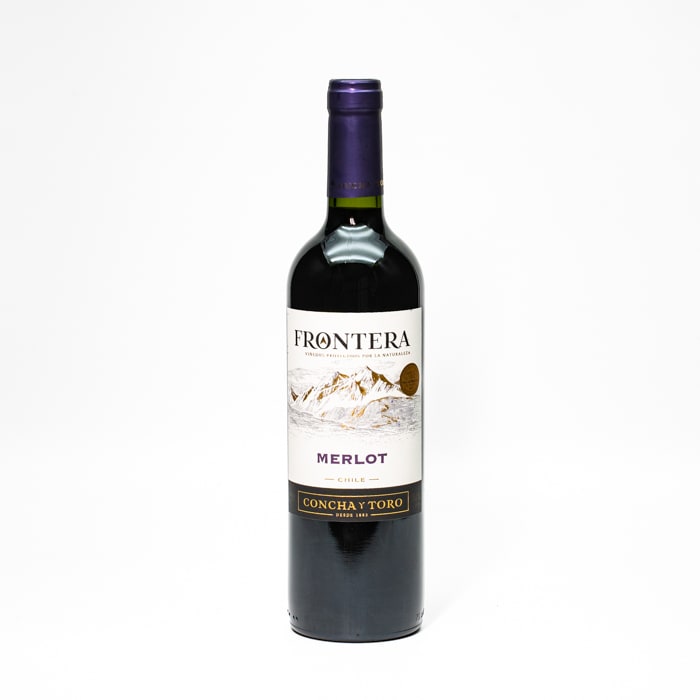 Vino Frontera Merlot Concha y Toro 750 Cc | Licores Villafraz
