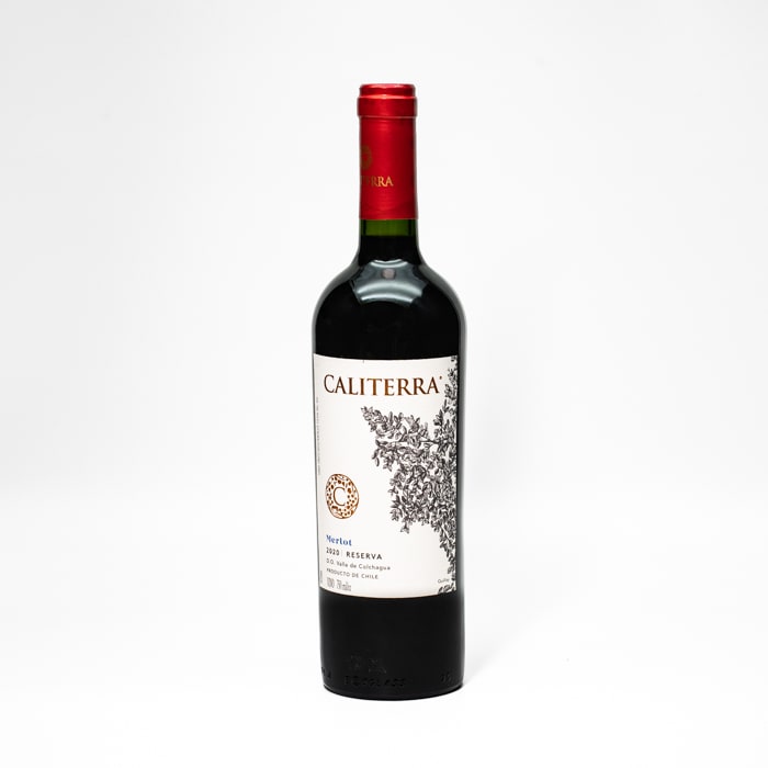 Vino Caliterra Reserva Merlot 750 Cc | Licores Villafraz