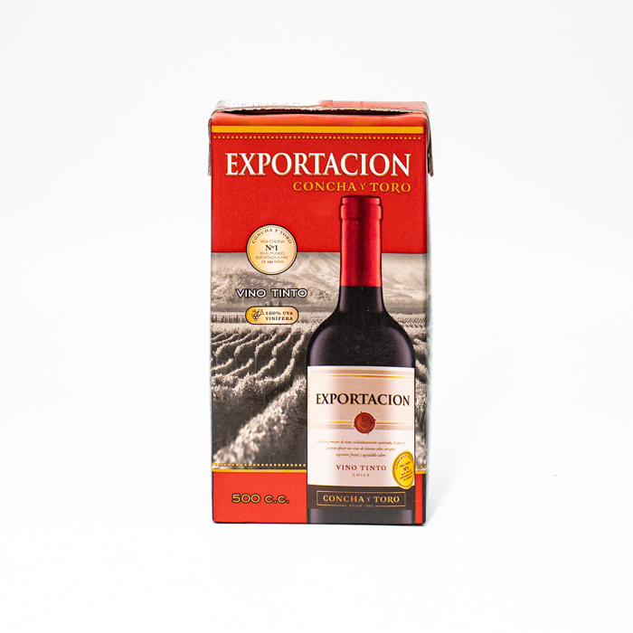 Vino Exportación Concha y Toro Tinto Tetra | Licores Villafraz