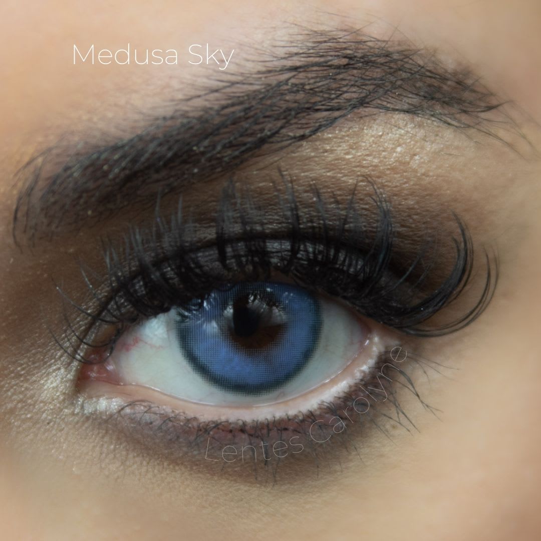 Nina Medusa Sky Lentes Carolyne