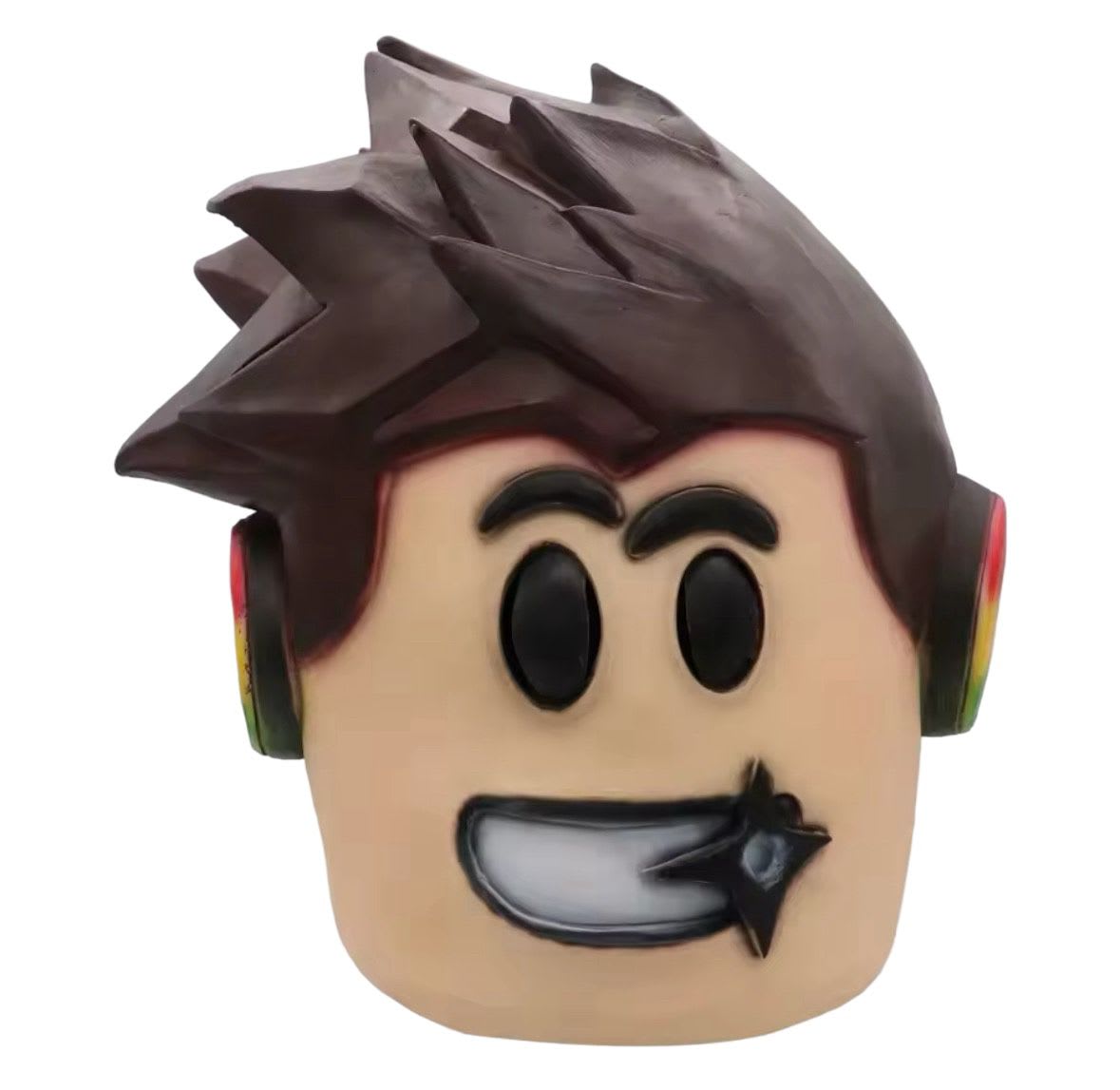Máscara Cosplay Roblox Avatar Bacon Diseño Calidad Látex | DYSHOPNOW