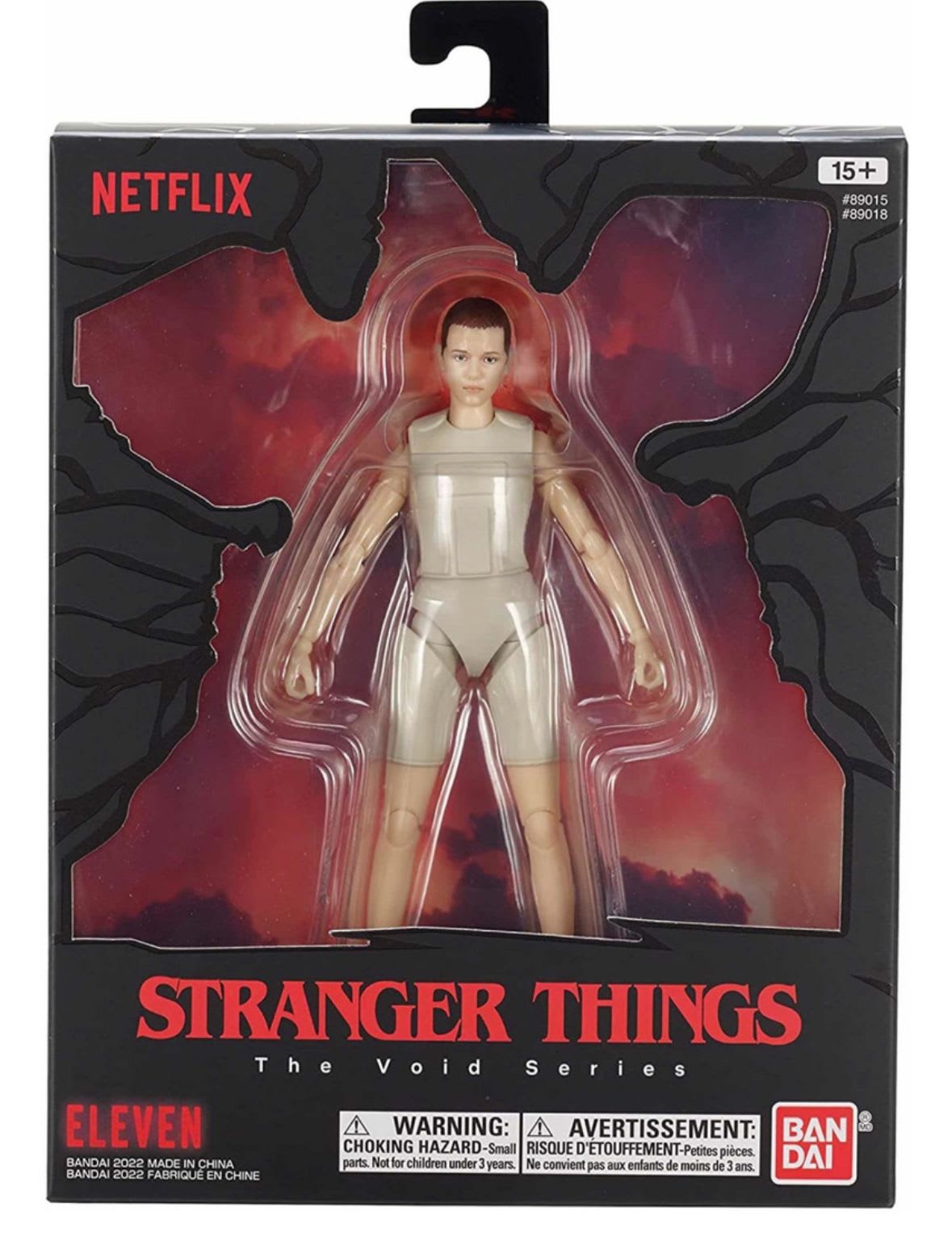 Figura Eleven Stranger Things Original Bandai Articulada S4 | DYSHOPNOW