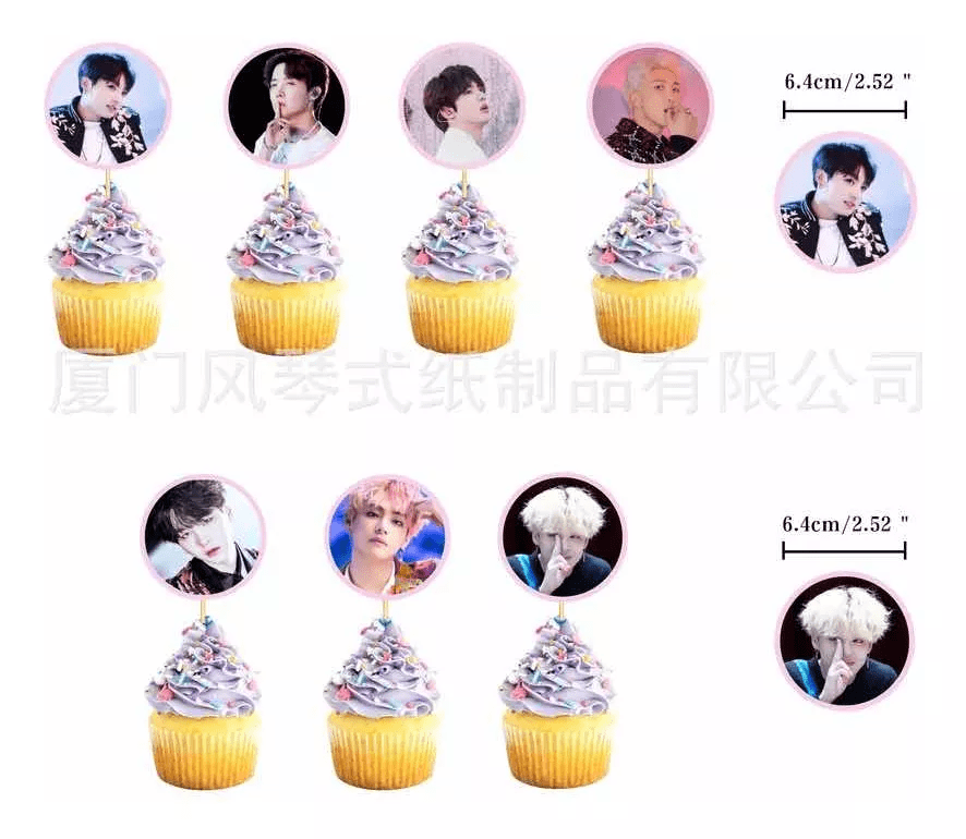 Kit Globos Cumpleaños K-pop Bts Decoración. | DYSHOPNOW