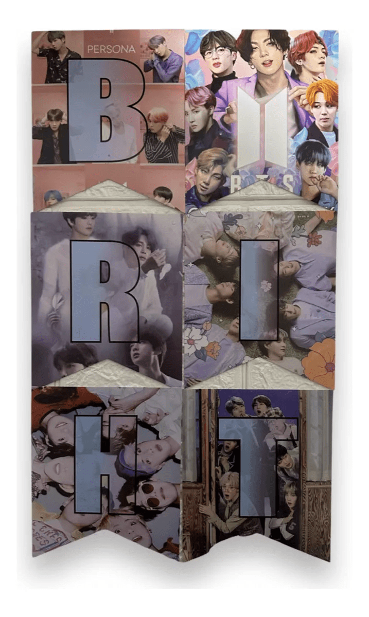 Kit Globos Cumpleaños K-pop Bts Decoración. | DYSHOPNOW