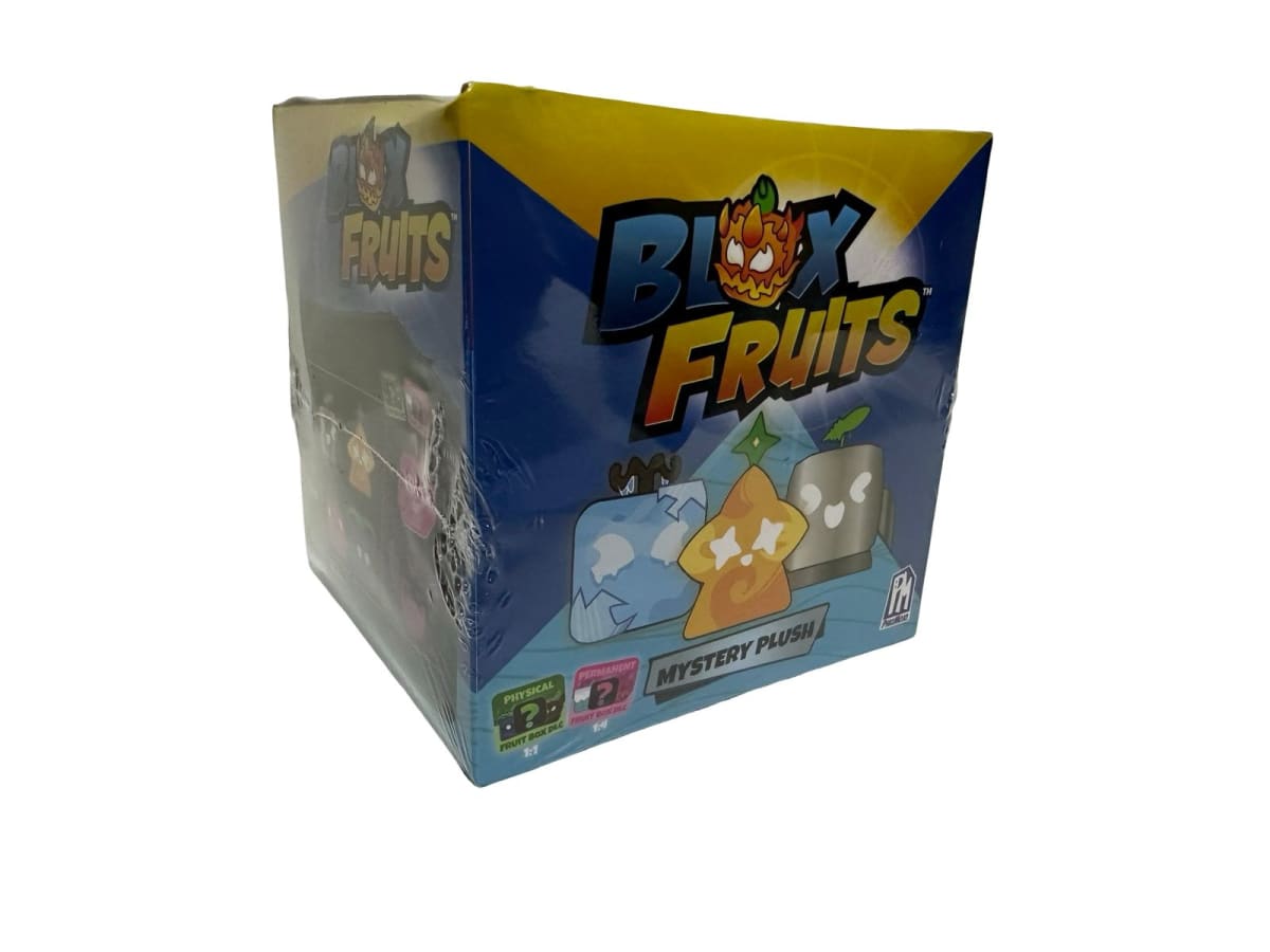Caja Blox Fruits Con Peluche 4 Pulgadas + Código Físico | DYSHOPNOW