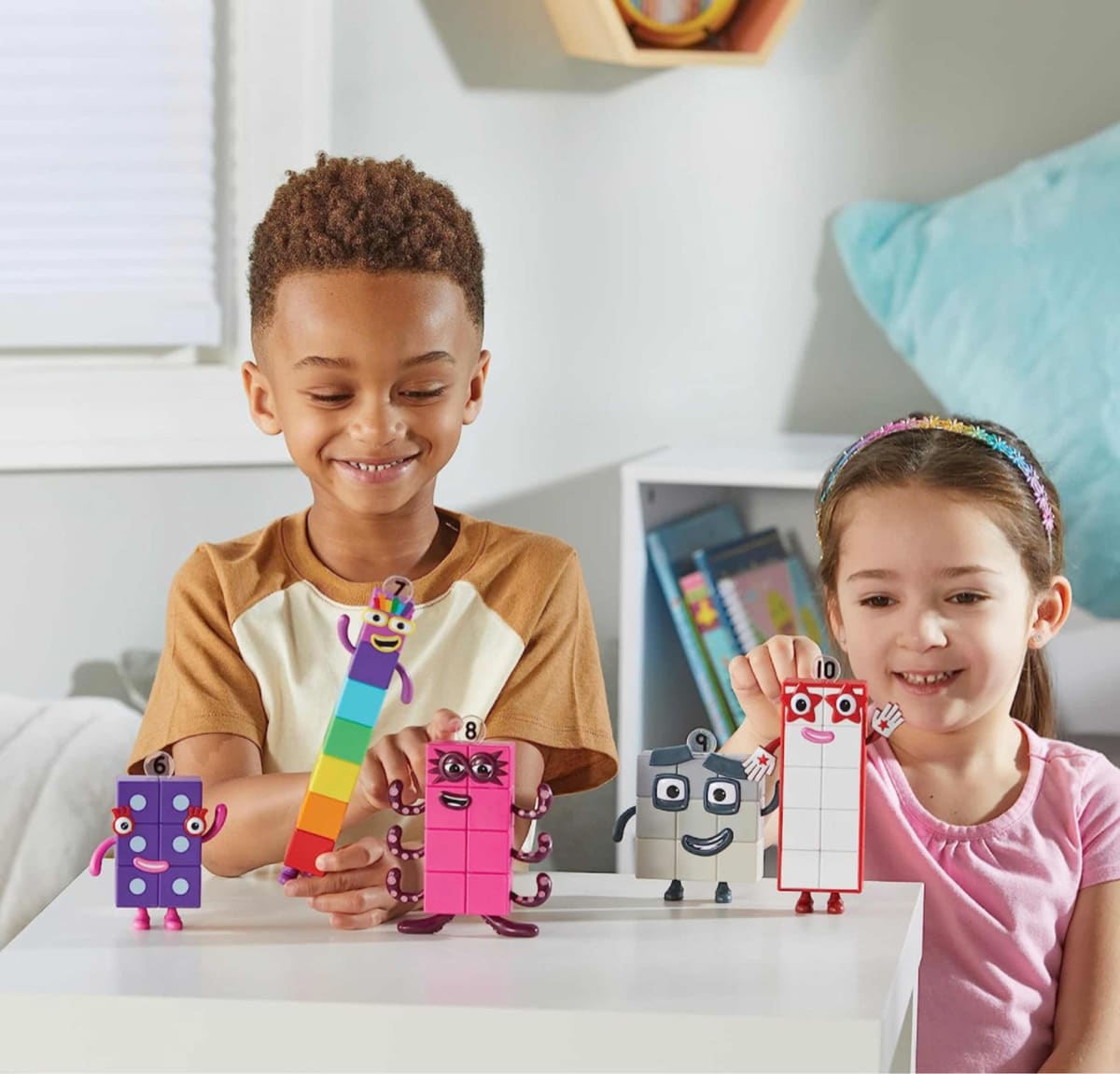 Figuras Number Blocks De 6 A 10 Original Educativos Hand2 | DYSHOPNOW