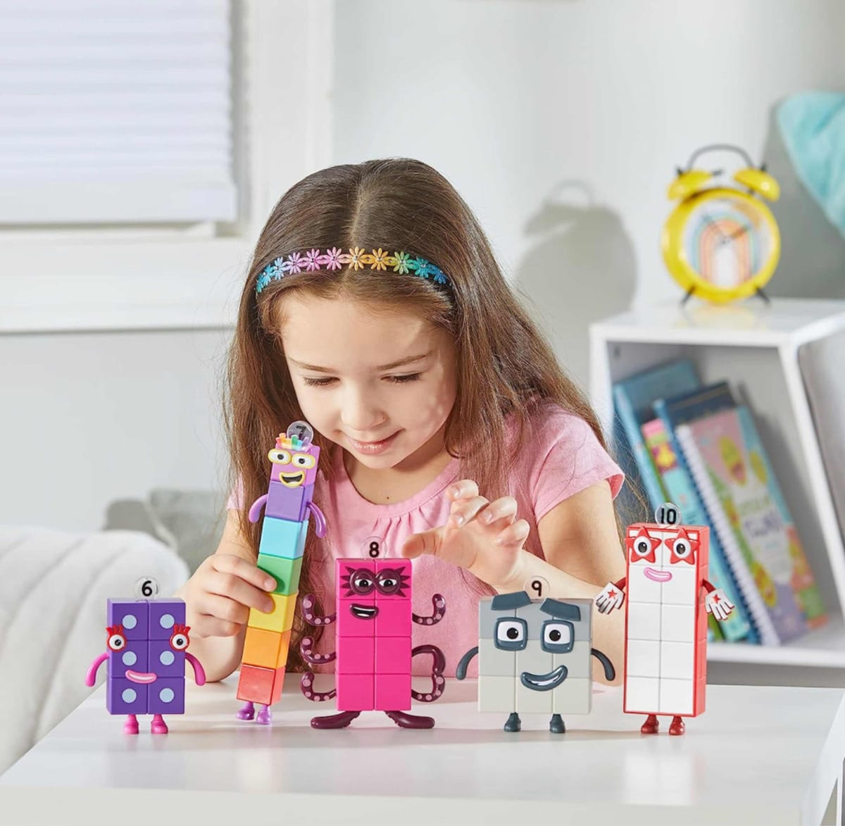 Figuras Number Blocks De 6 A 10 Original Educativos Hand2 | DYSHOPNOW