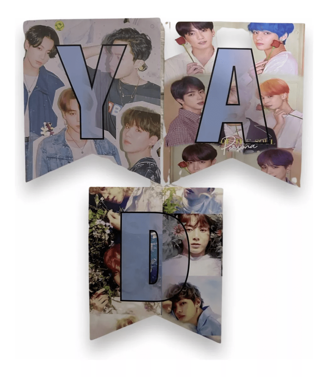 Kit Globos Cumpleaños K-pop Bts Decoración. | DYSHOPNOW