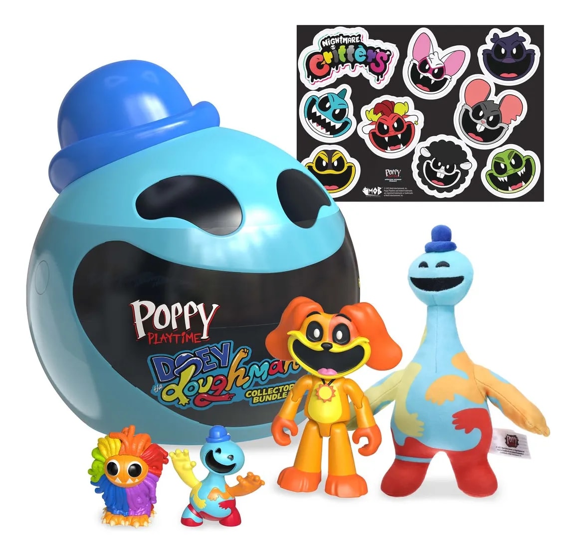Playset Doey Poppy Playtime Figura Sticker Items Original | DYSHOPNOW