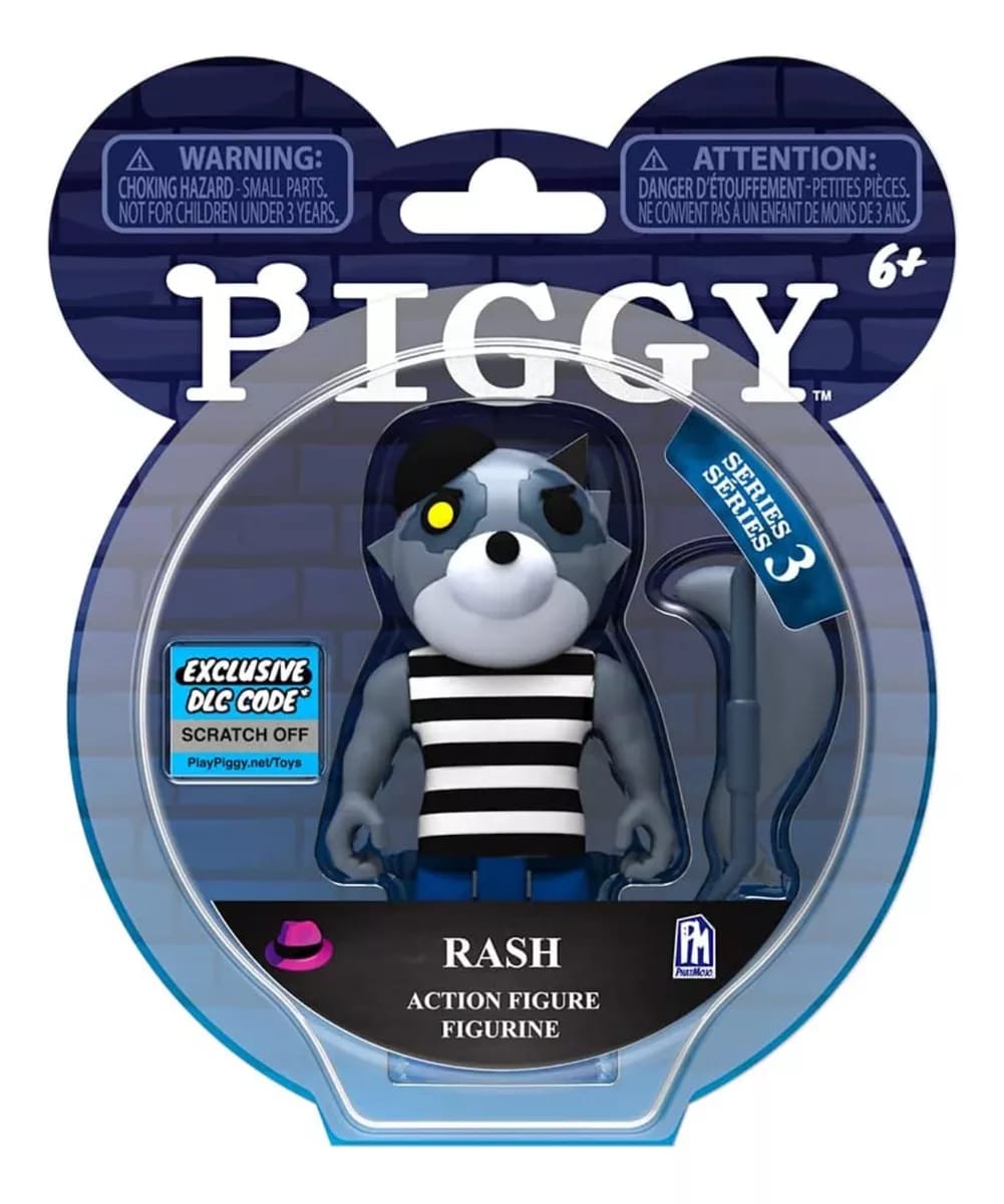 Figura Rash Serie 3 Piggy + Código Dlc 9 Cm | DYSHOPNOW
