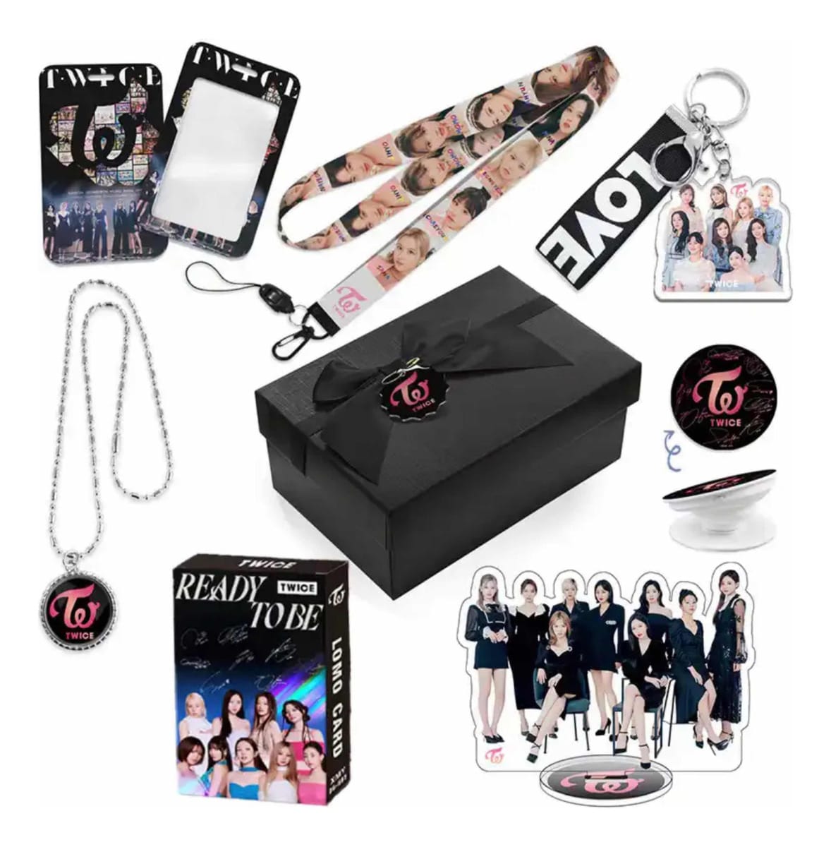 Caja De Regalo Twice K-pop Accesorios Ready To Be | DYSHOPNOW