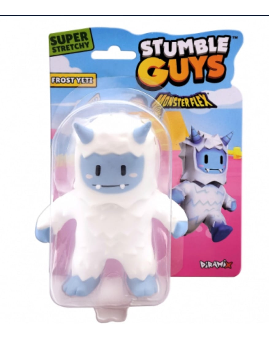 Figura Frost Yeti Monster Flex Stumble Guys Original | DYSHOPNOW