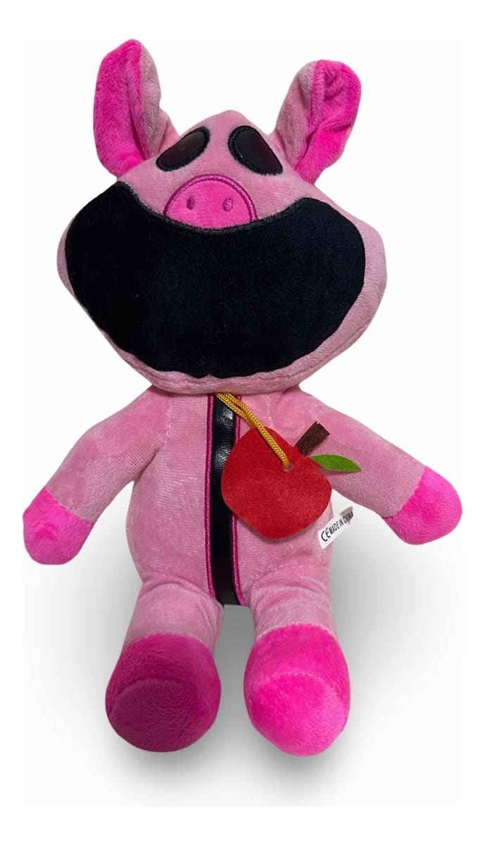 Peluche Felpa Picky Piggy Smiling Critters 28 Poppy Play 3 | DYSHOPNOW