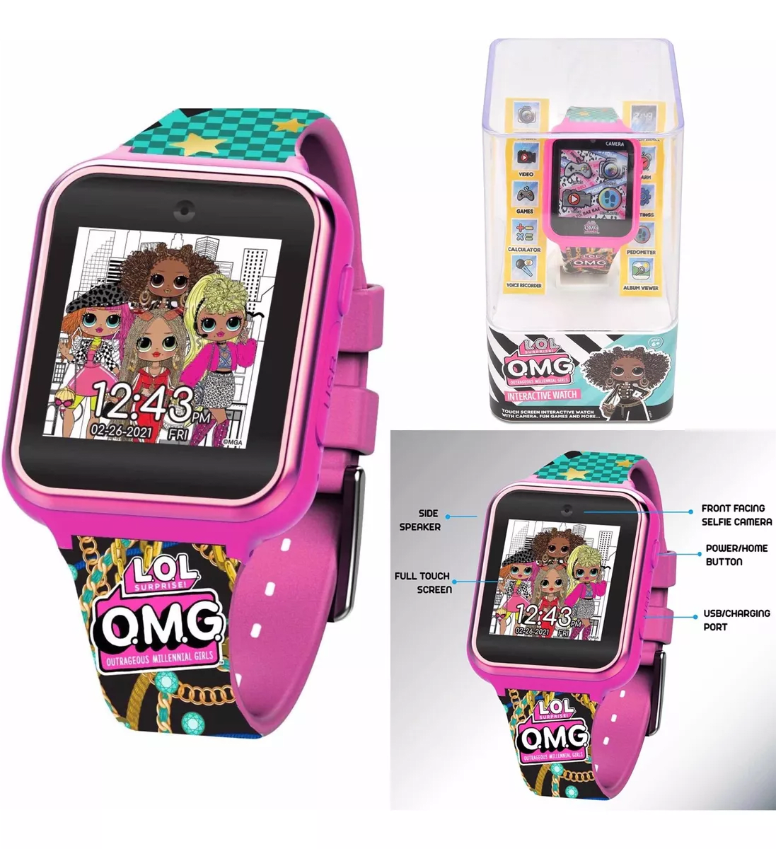 Accutime L.o.l. Surprise! Reloj Inteligente Interactivo | DYSHOPNOW