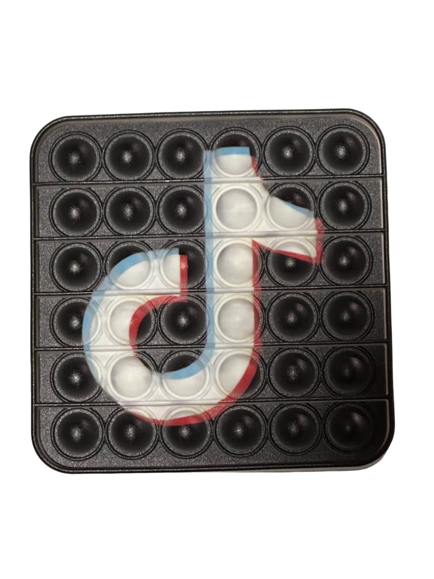 Pop It Diseño Tik Tok 12x12 Cm Push Pop Anti Estres | DYSHOPNOW
