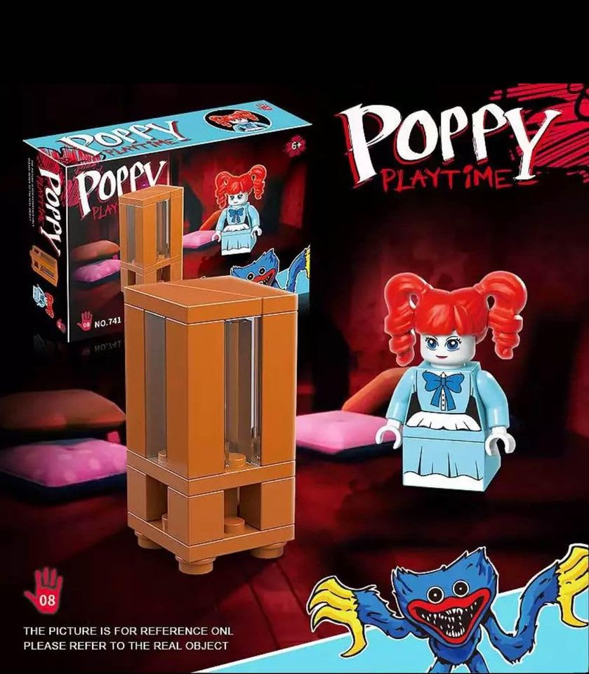 Bloques de construcción de popopy de poppy playtime 34 PCS | DYSHOPNOW