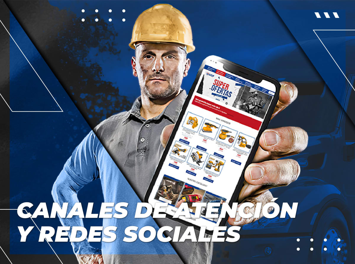 CANALES DE ATENCIÓN Y REDES SOCIALES | iTools Store