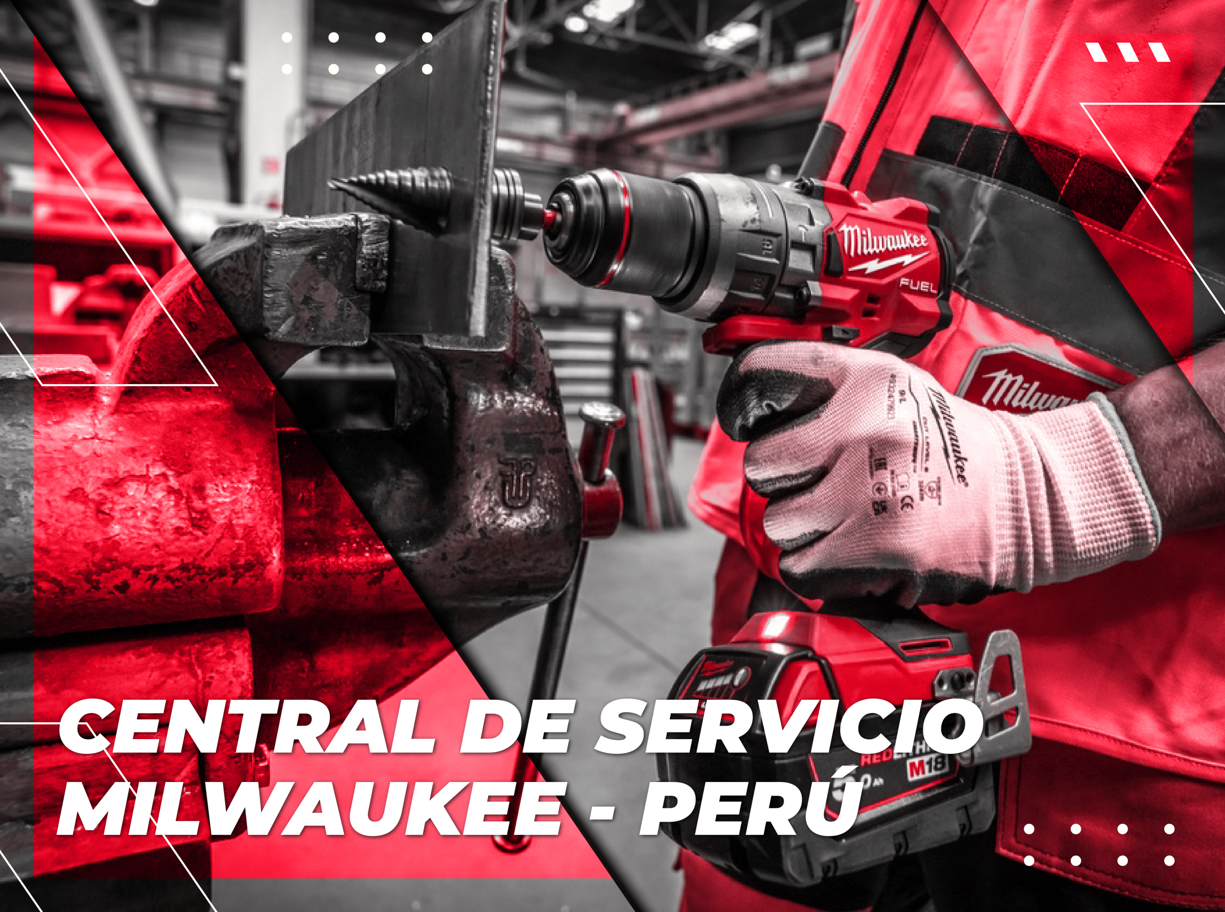 Central de Servicio Milwaukee - Perú | iTools Store