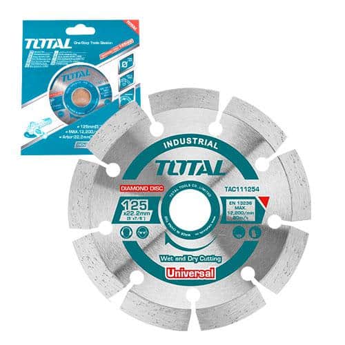 DISCO DIAMANTADO SEGMENTADO 5" TOTAL TAC111254 | iTools.Pe
