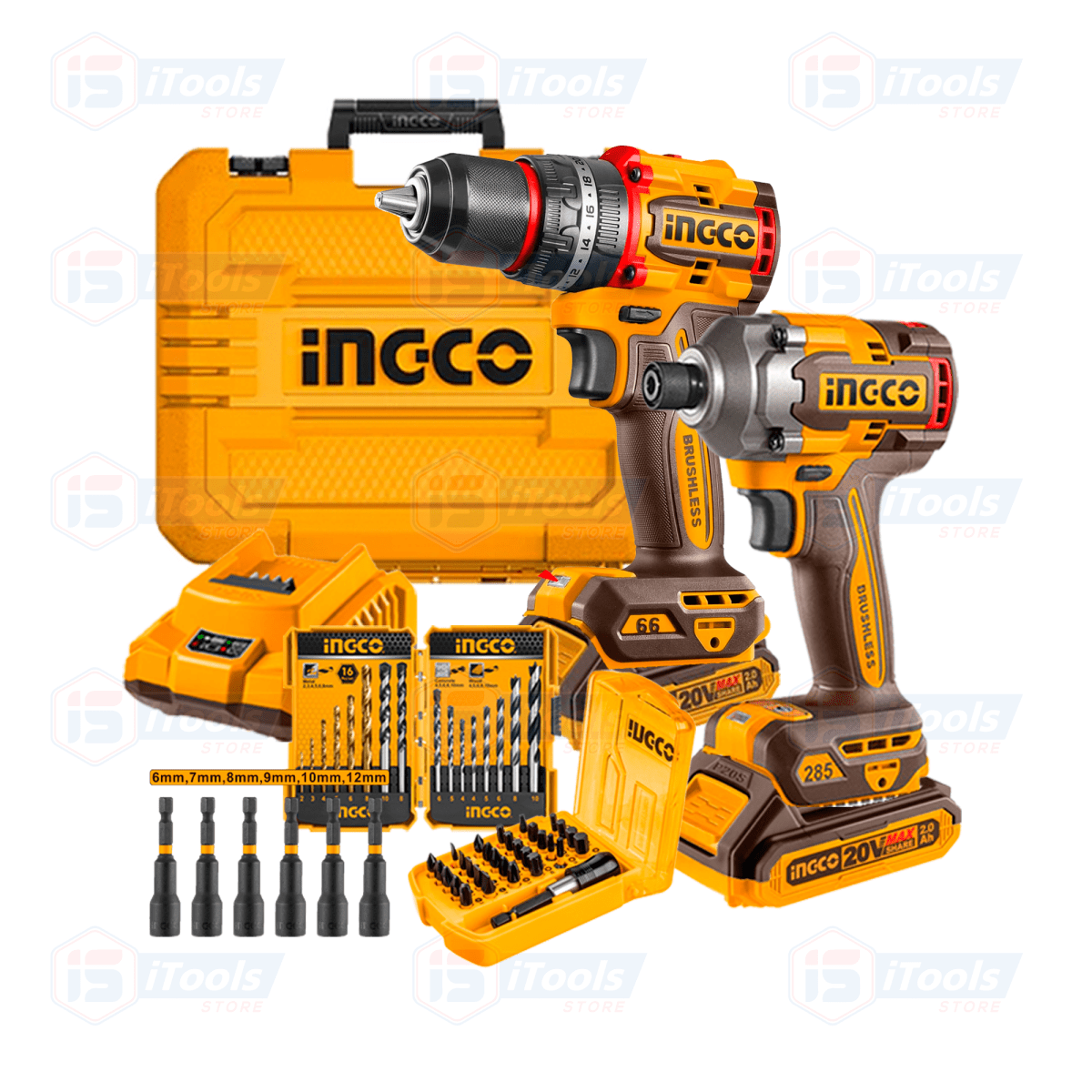 EL COMBO PERFECTO INECO PAPI 20V | iTools Store