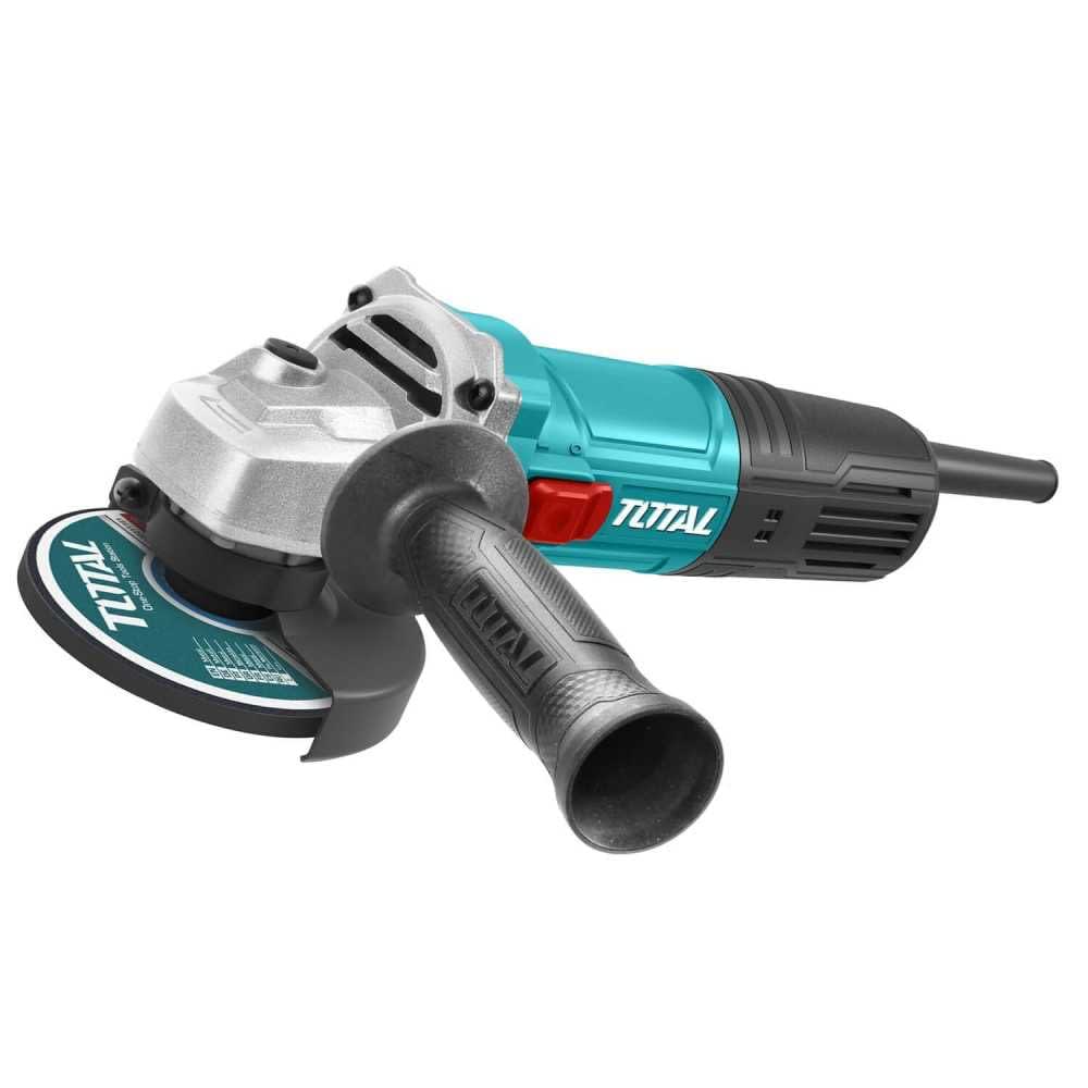 AMOLADORA ANGULAR 900W 4 1/2'' 115MM ESMERIL TOTAL - TG109125565 ...
