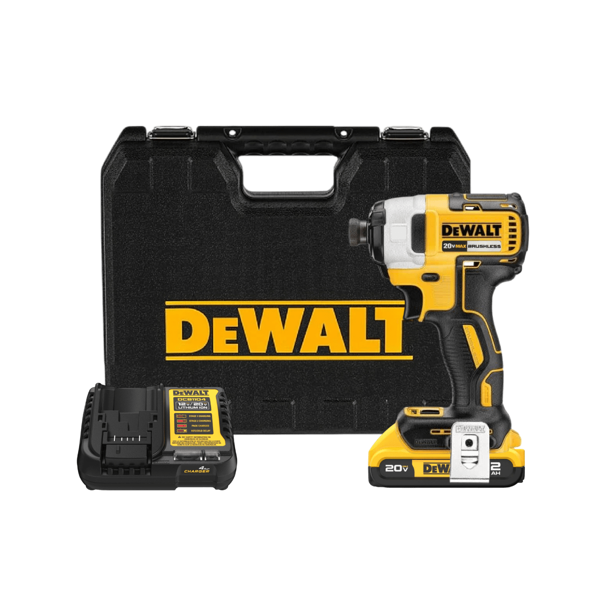 ATORNILLADOR DE IMPACTO 1/4" HEX 20V XR 170NM DEWALT / DCF7871D2-B2 | iTools.Pe