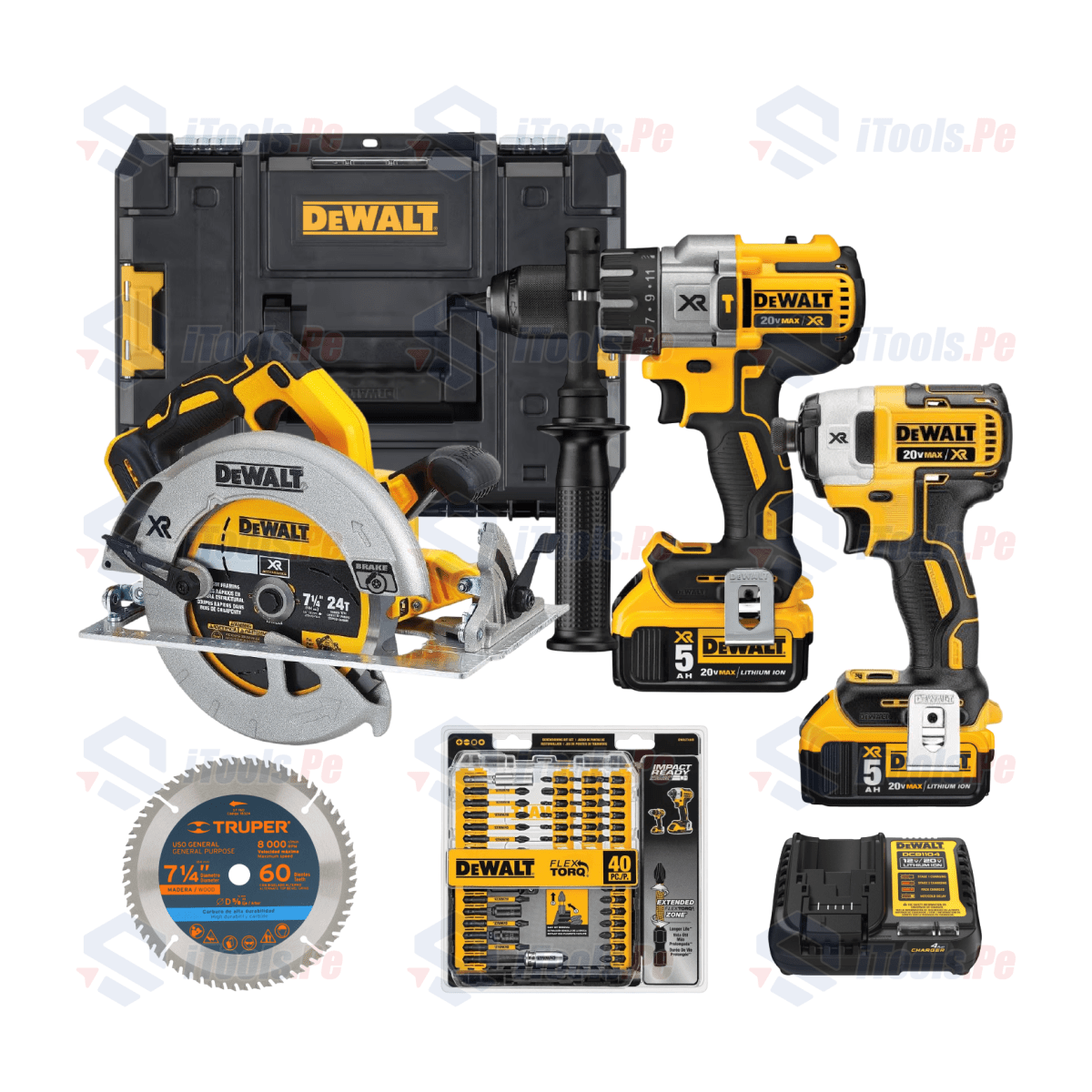 COMBO EXTREMO DEWALT | iTools.Pe