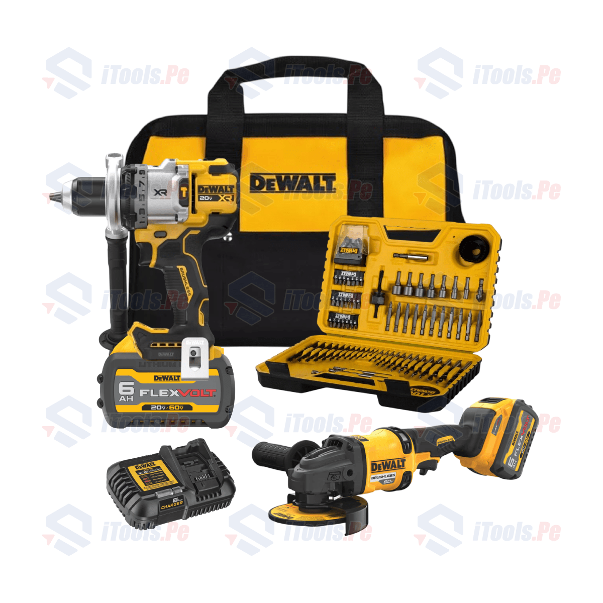 EL DUO DINAMICO DEWALT SUPER INDUSTRIAL | iTools.Pe