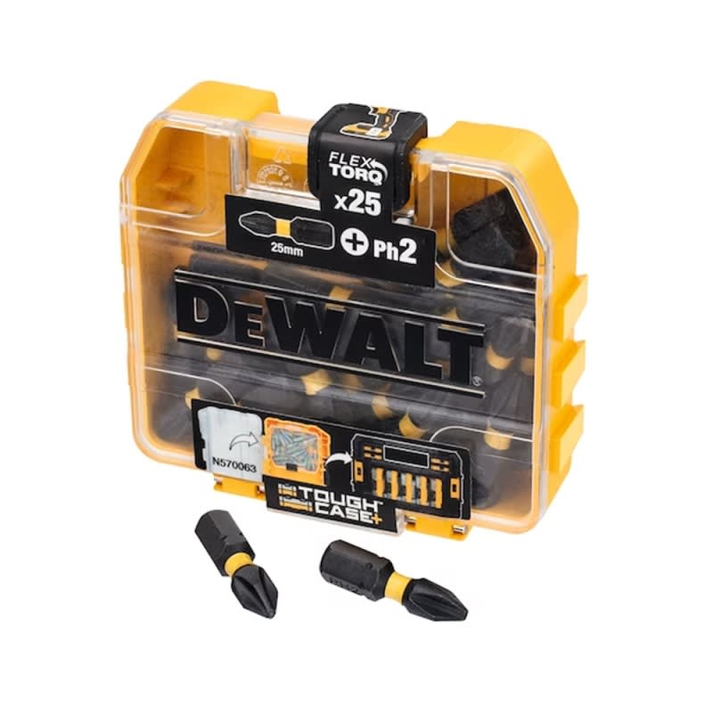 Set de Puntas de Impacto Torsion 25 Piezas DT70555T-QZ Dewalt | iTools Store
