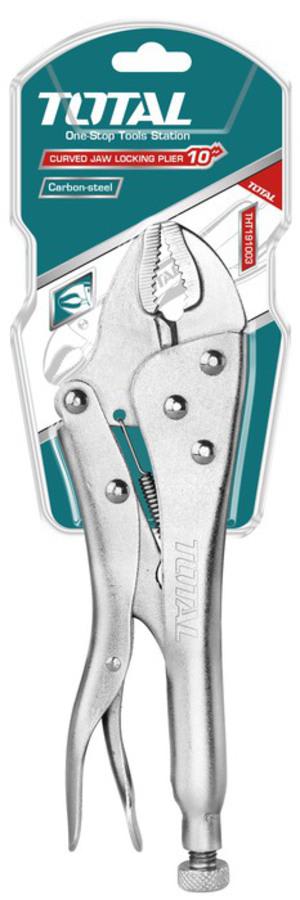 ALICATE PRESION CURVO TOTAL 10" THT191003 | iTools Store