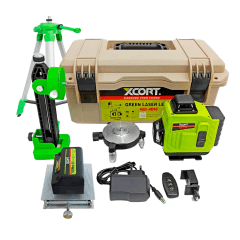Nivel Láser Verde 4D de 16 Líneas Autonivelante XCORT 408-4D16 | iTools Store
