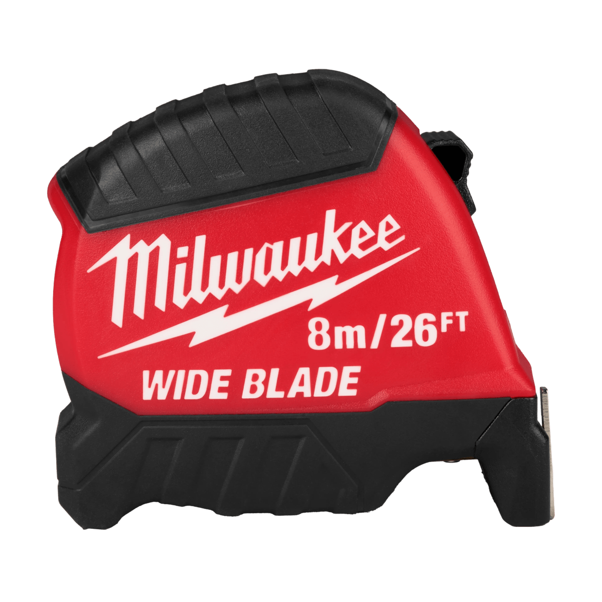 CINTA METRICA COMPACTA DE HOJA ANCHA DE 26 PIES/8METROS/MILWAUKEE 48-22 ...