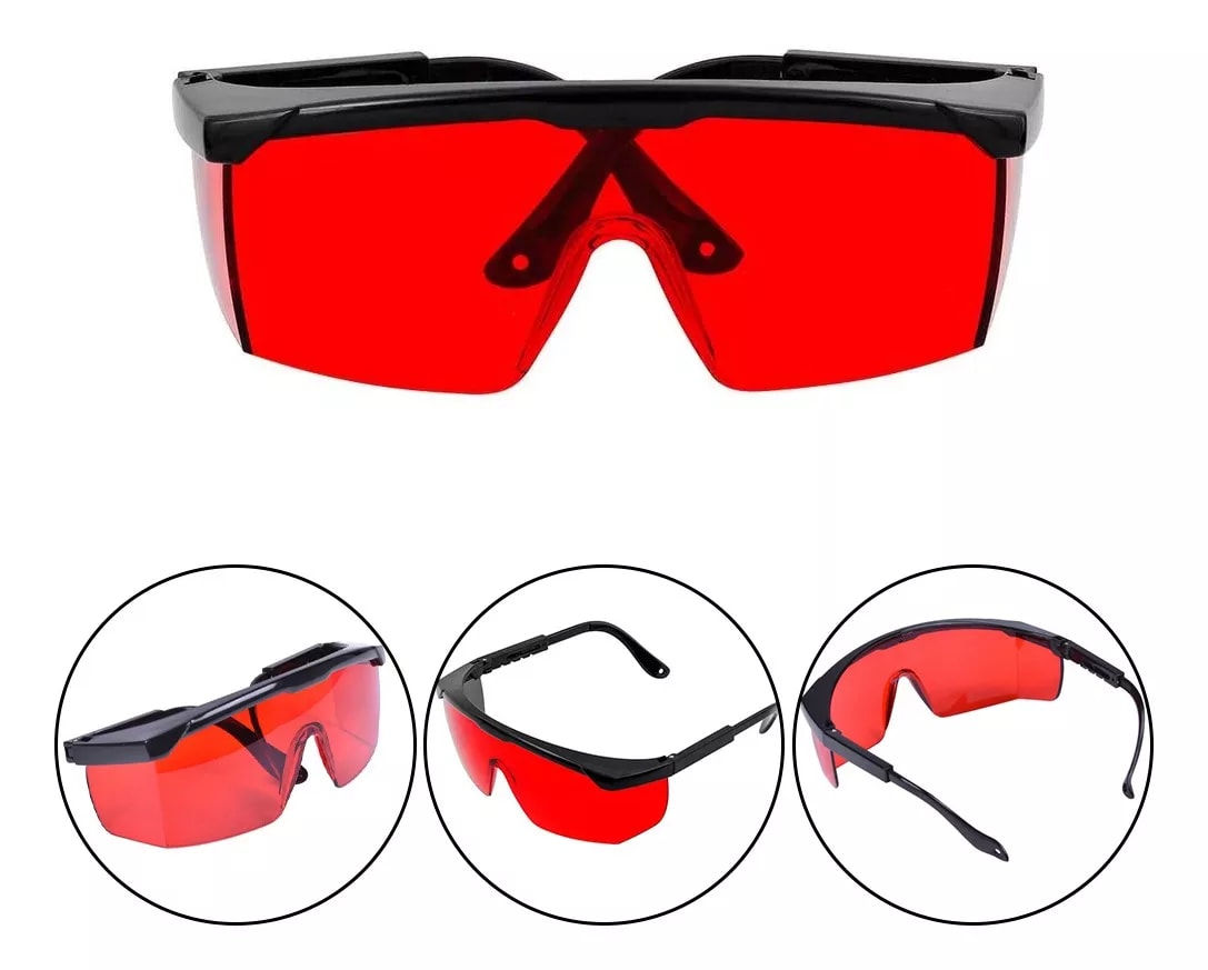 GAFAS PARA VISION LASER ROJAS BOSCH | iTools Store