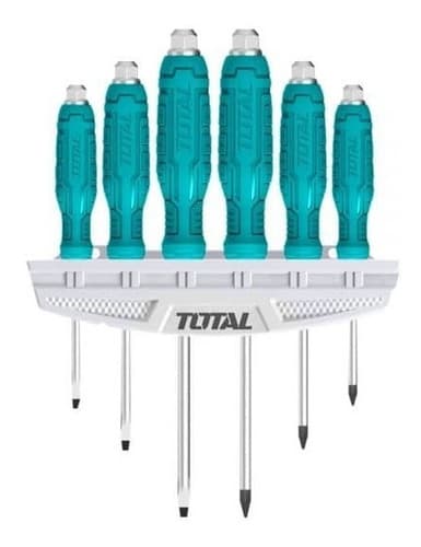 SET DE DESTORNILLADORES DE GOLPE 6 PIEZAS TOTAL THGSS35061 | iTools Store