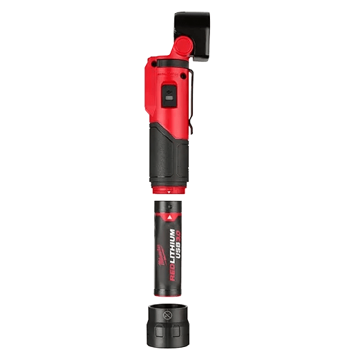 LINTERNA GIRATORIA USB DE 500 L REDLITHIUM™ MILWAUKEE / 2113-21 | iTools.Pe