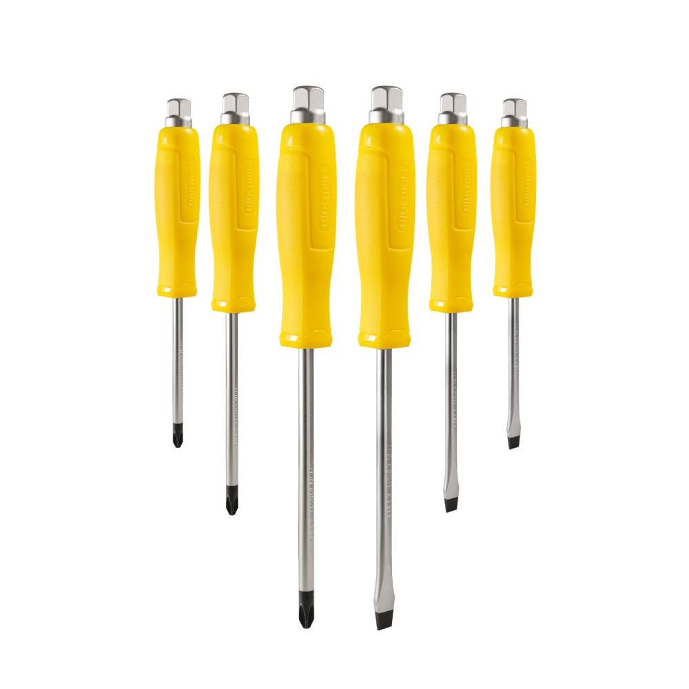 SET DE 6 DESTORNILLADORES DE GOLPE UYUSTOOLS | iTools Store