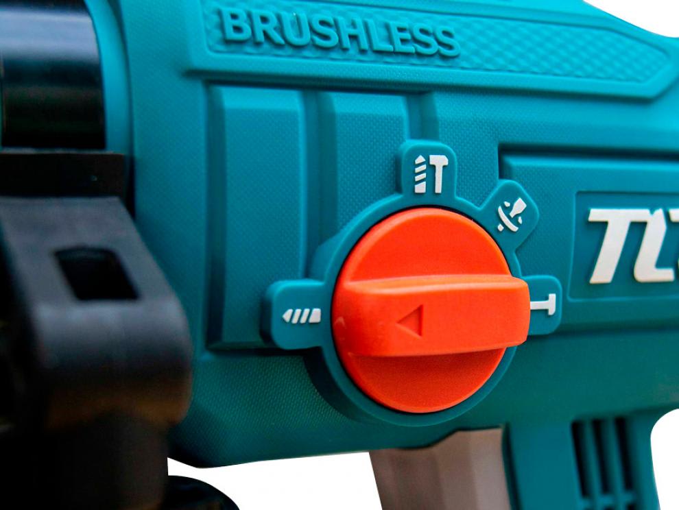 ROTOMARTILLO INALÁMBRICO 20 V MOTOR BL SIN BATERÍA NI CARGADOR. TOTAL ...