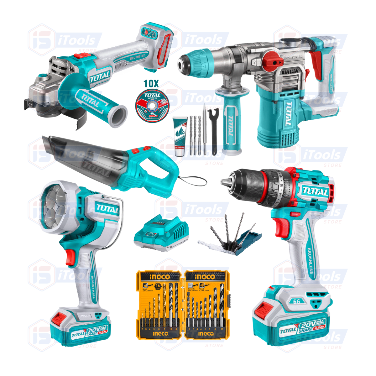 EL COMBO MASTER ALBAÑIL 2025 | iTools.Pe